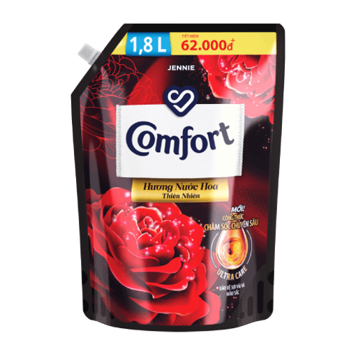 UShop. Nước xả Comfort Hương Nước Hoa Jennie 1.8l